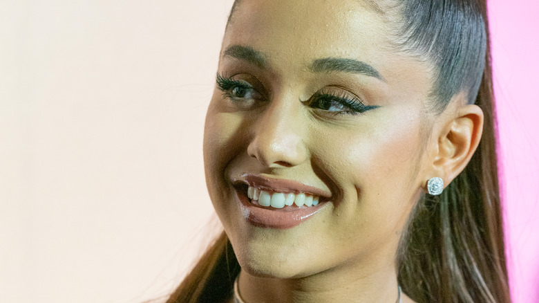 Ariana Grande Gives Fans A Peek Inside Her Secret Wedding Ariana Grande Gives Fans A Peek Inside Her Secret Wedding