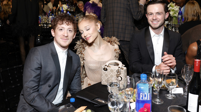 Awkward Ariana Grande & Ethan Slater Moments We Can't Ignore