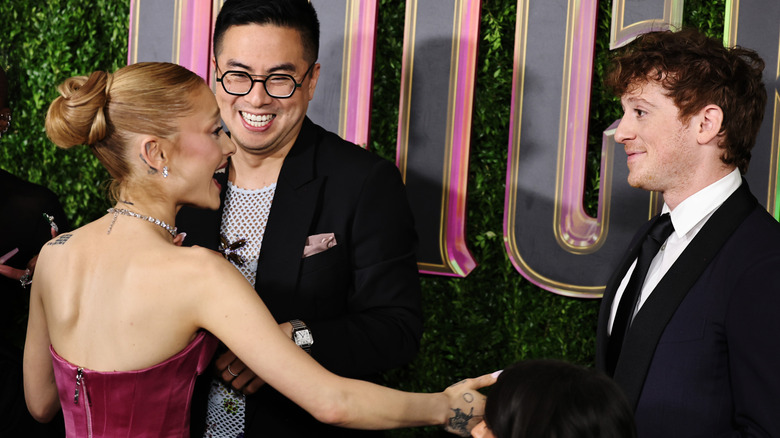 Awkward Ariana Grande & Ethan Slater Moments We Can't Ignore