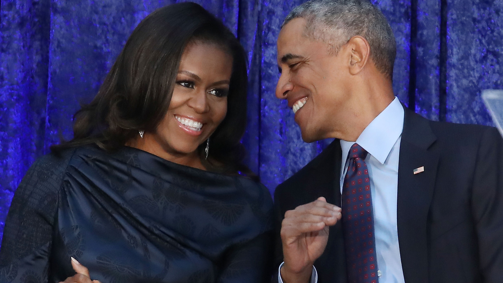 Barack And Michelle Obama Have An Official Plaque Documenting The ...