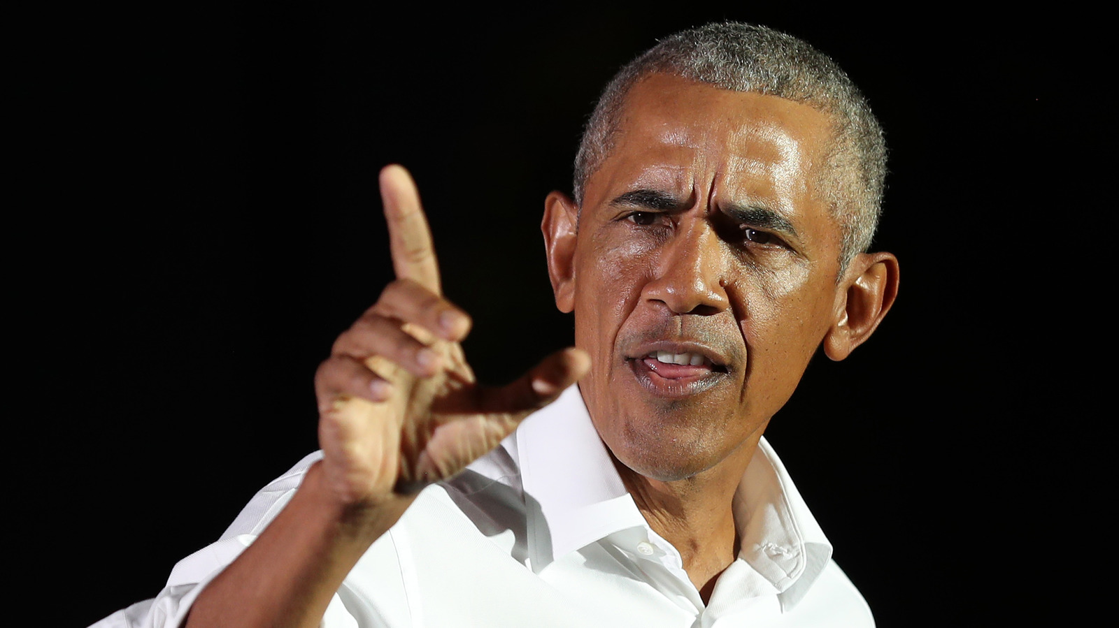 Barack Obama's Sad Reaction To The Unrest In D.C.