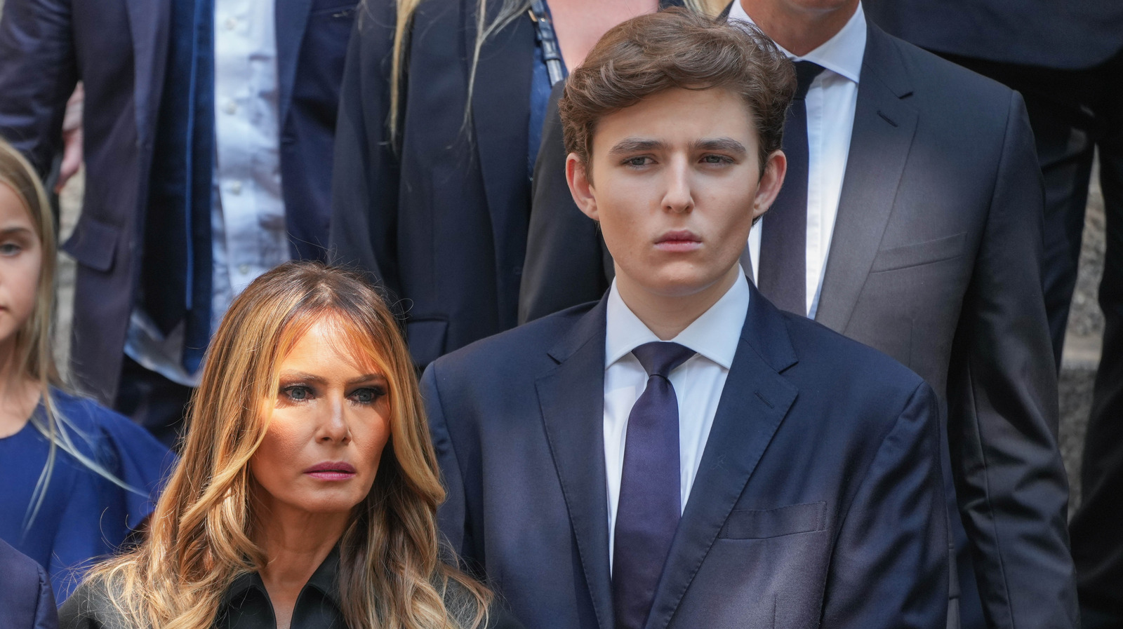 Barron Trump Could Take More Than Just Melania To College With Him