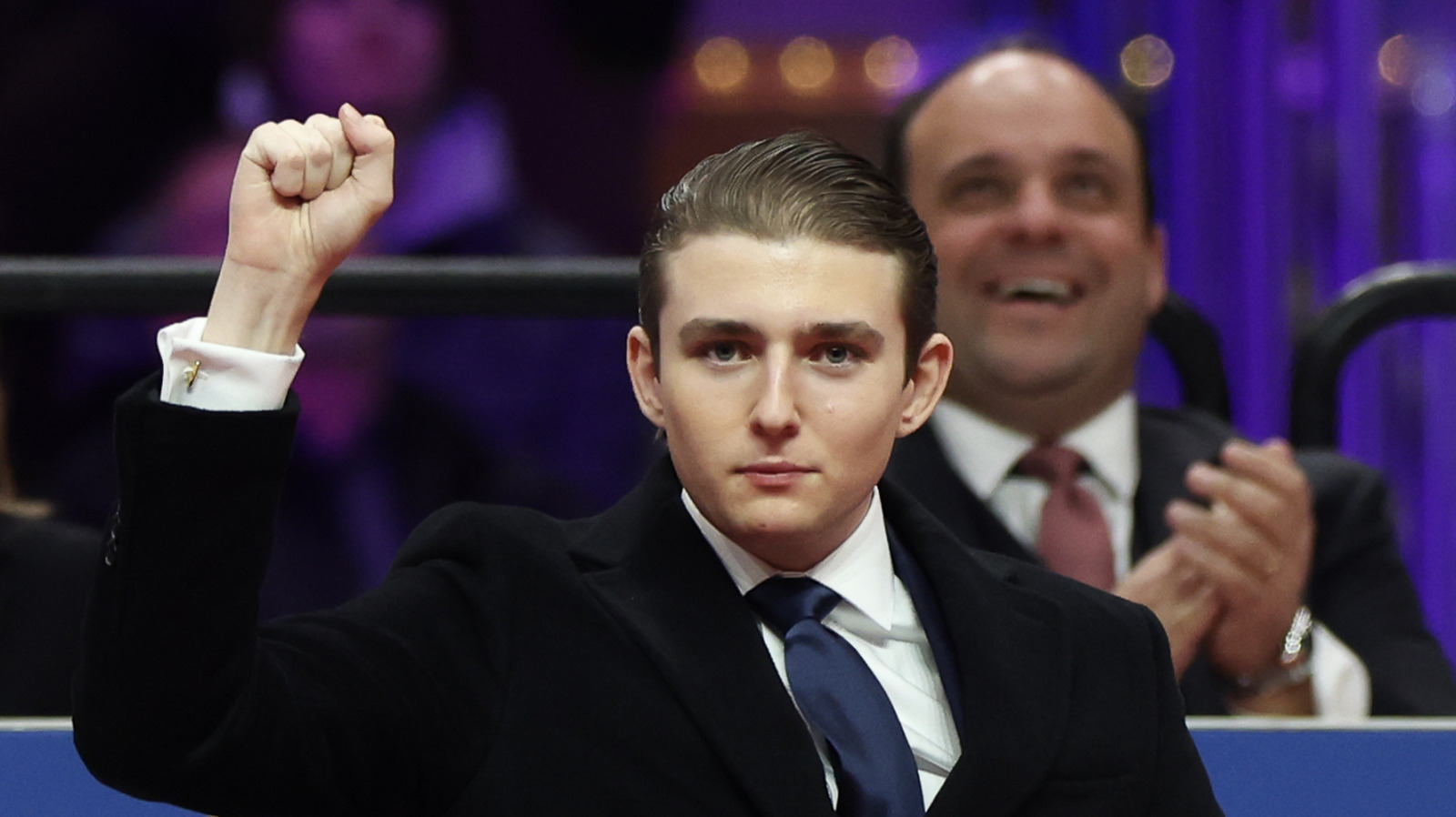 Barron Trump Shows Off Rarely Seen Sense Of Humor (& One Family Member ...