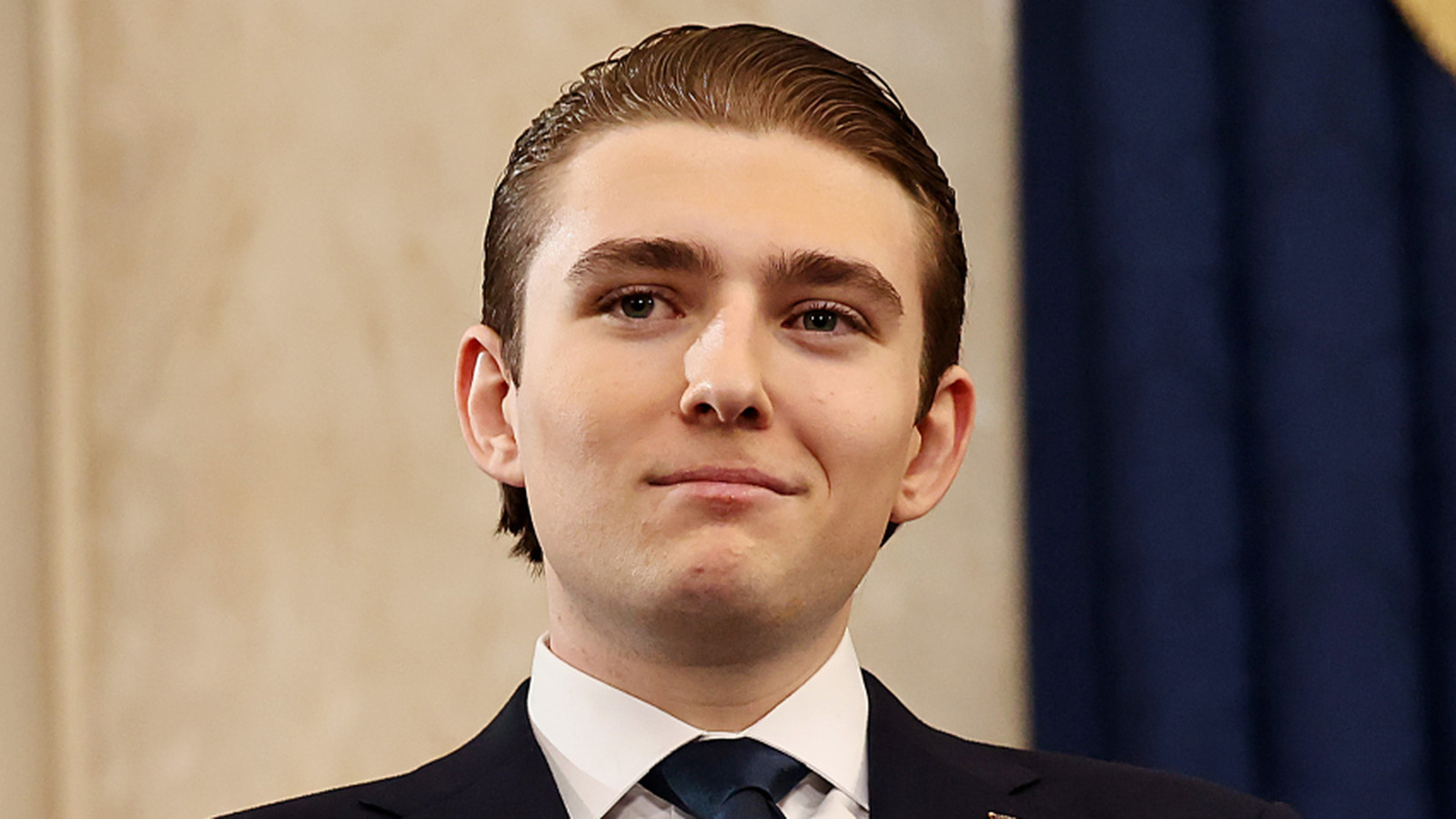 Barron Trump's Cheeky Humor Reveals Surprising Closeness With One Of ...