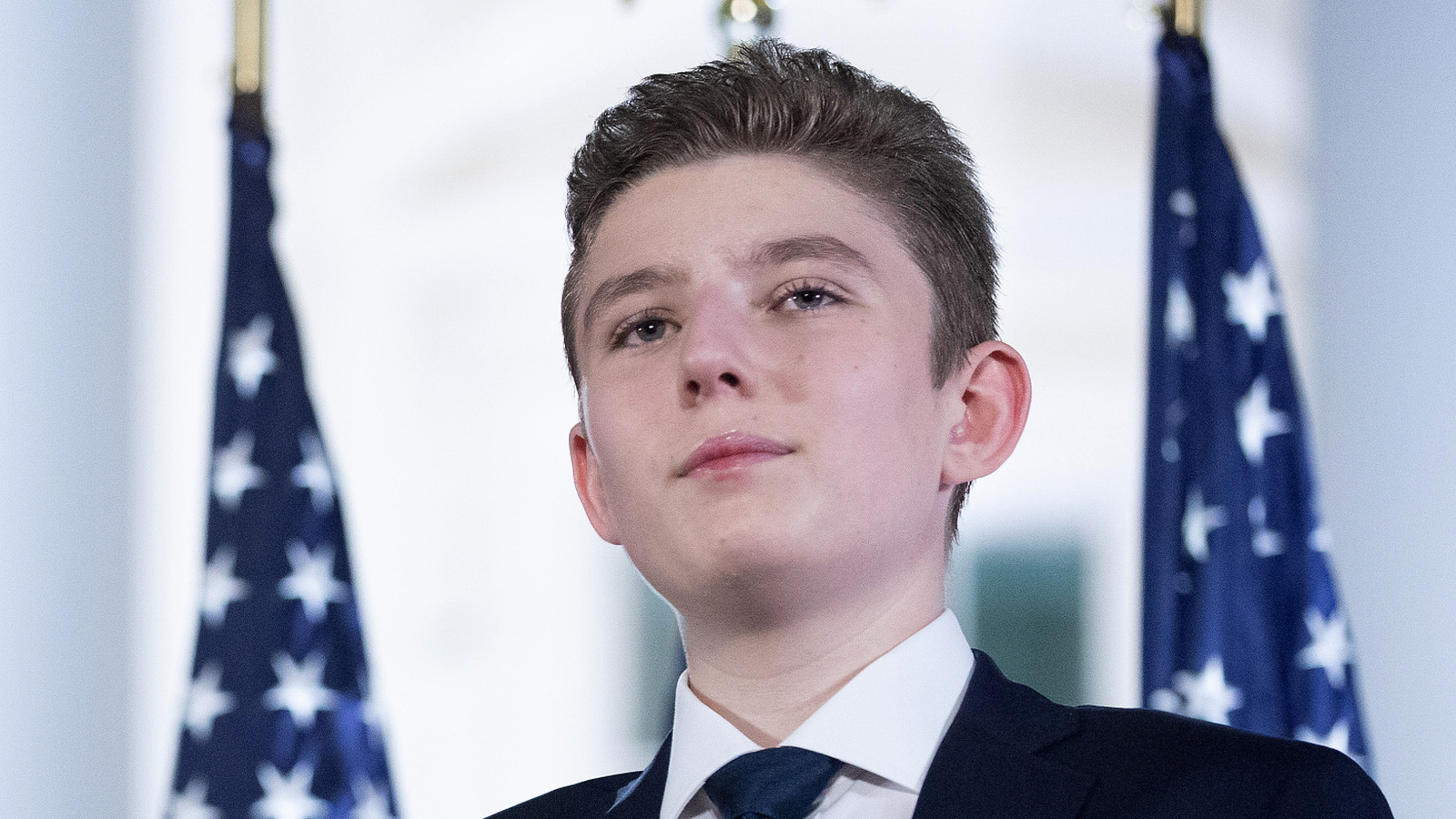 Barron Trump's Hair Transformation Through The Years