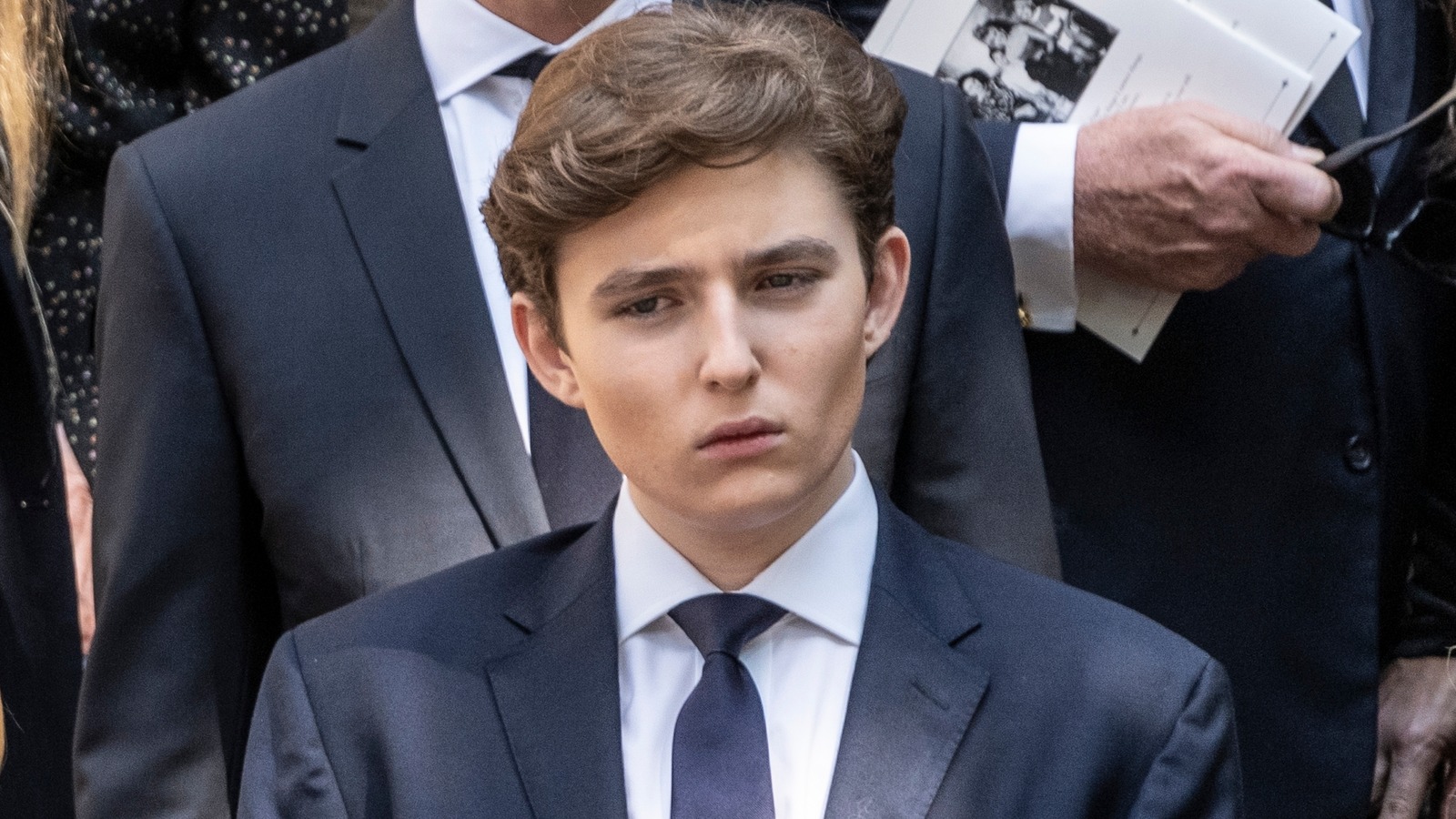 Barron Trump's NYU Classmates Offer Him Spicy Dating Advice (Cover Your ... Barron Trump's NYU Classmates Offer Him Spicy Dating Advice (Cover Your ...