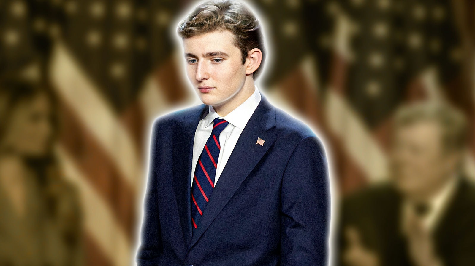 Barron Trump's Reported Political Views Hint That He's Not Totally Team Dad