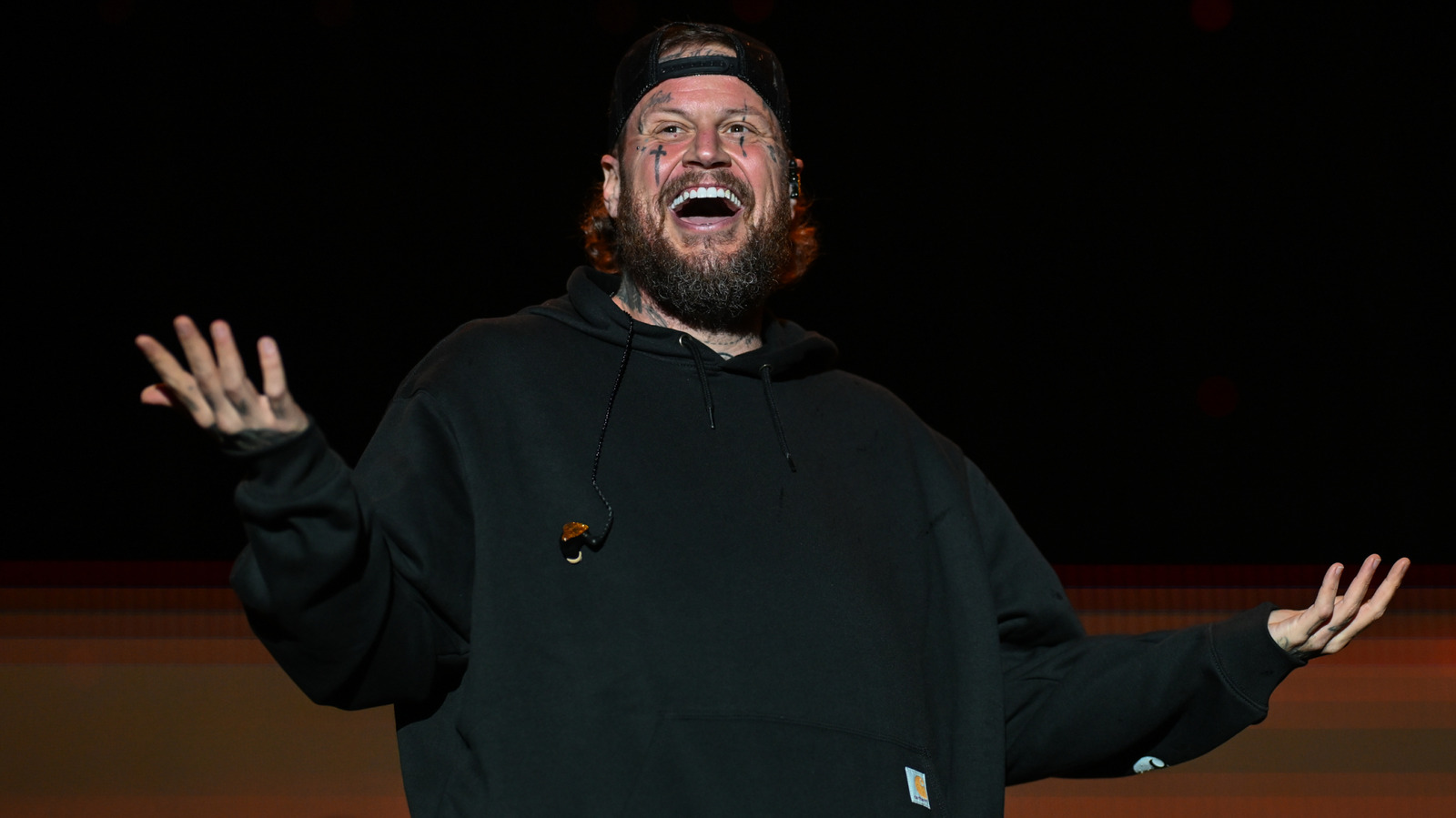 Before And After Photos Of Jelly Roll's Weight Loss Transformation Are ...