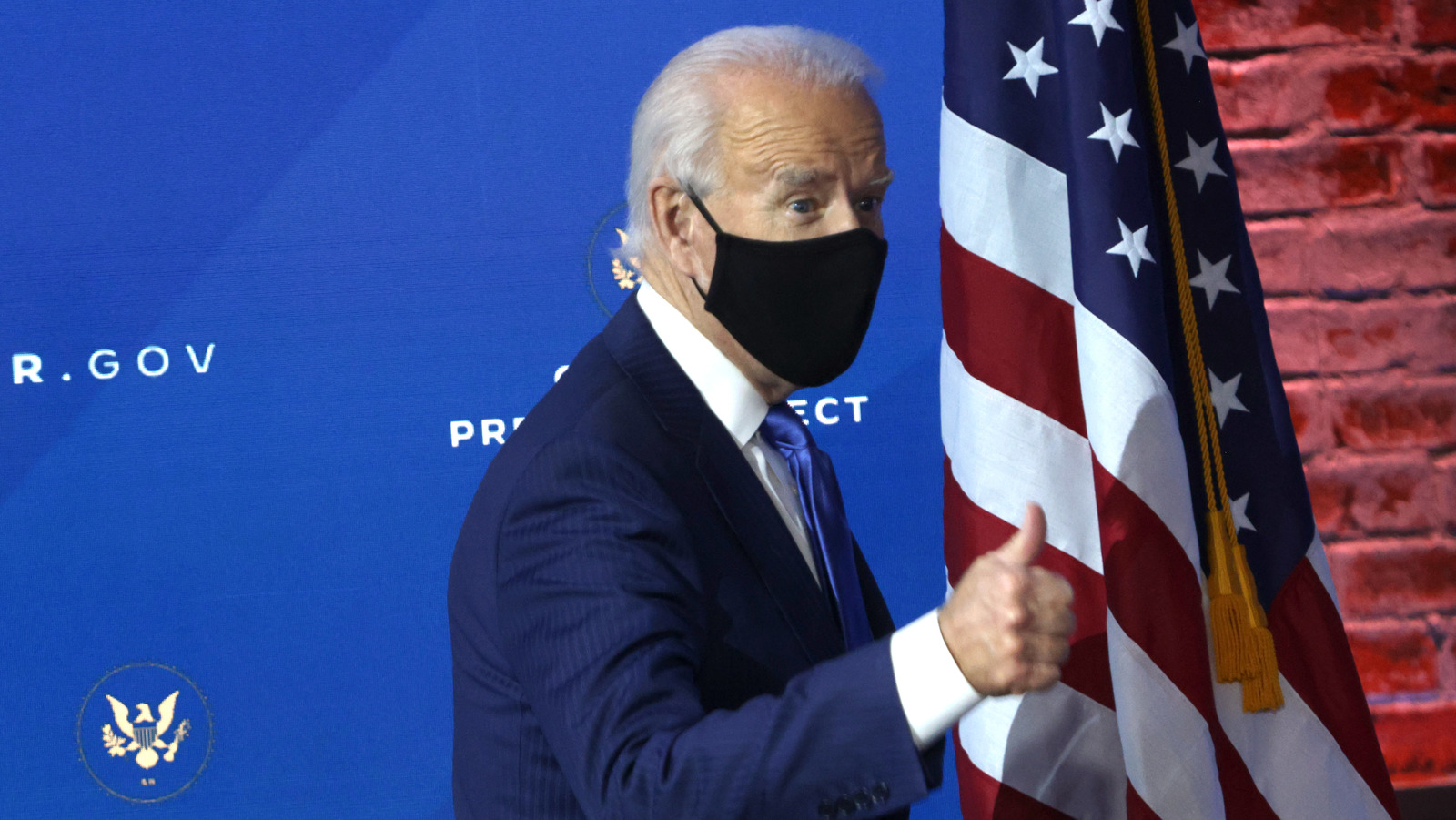 Biden Turns Heads With His 100-Day Mask Plan