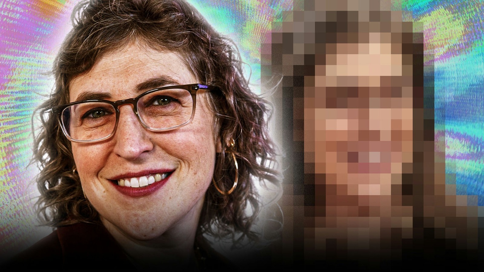 Big Bang Theory's Mayim Bialik Is Unrecognizable In A Beaches Throwback Pic