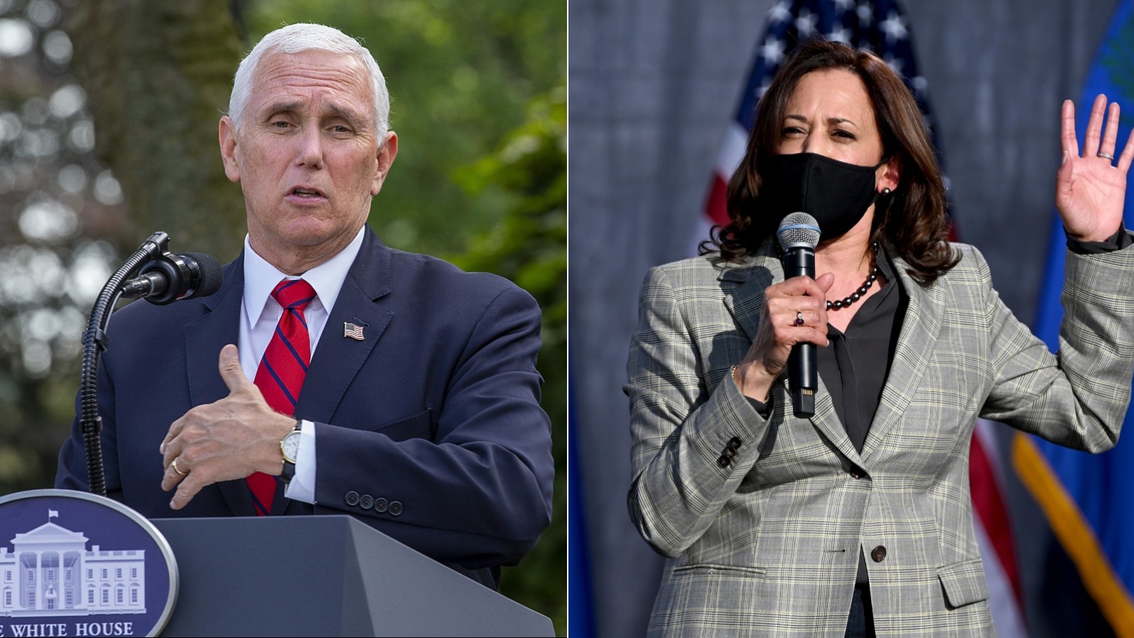 Body Language Expert Reveals Ways Harris And Pence Could Lose The VP Debate