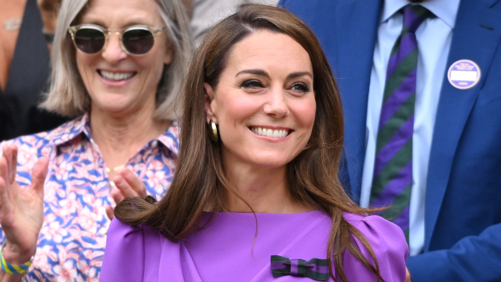 Kate Middleton's Body Language At Wimbledon Proves She's Happier Than Ever