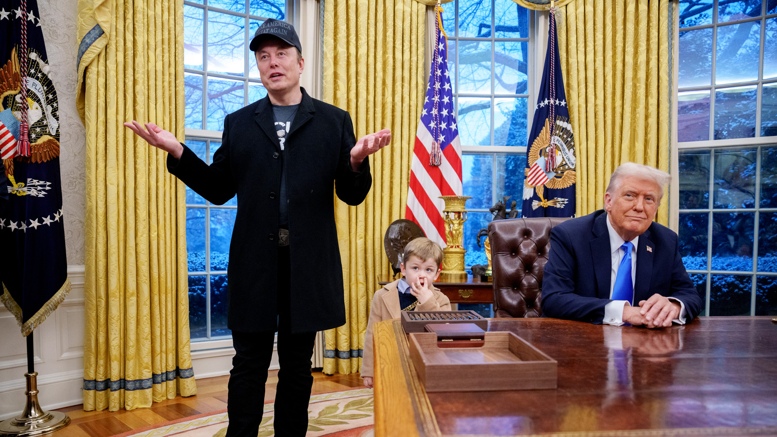 Body Language Expert Uncovers The Truth About Trump & Elon (And It's ...