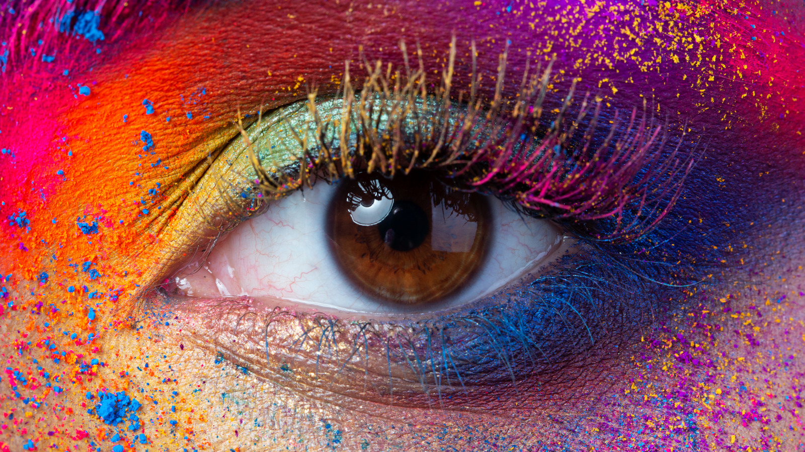 Colorful Eye Makeup Pictures | Saubhaya Makeup