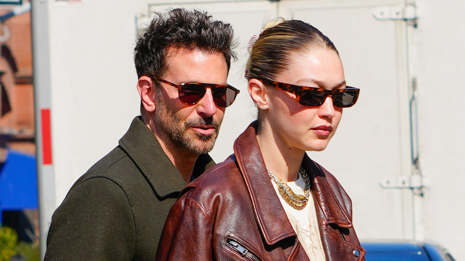 Bradley Cooper And Gigi Hadid Are Unrecognizable In Ultra-Filtered IG Post