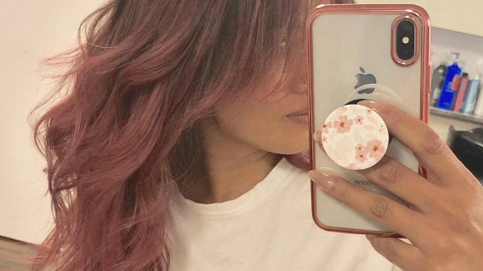 Bronde Rose: The Hair Color Trend That'll Have Brunettes Seeing Through ...