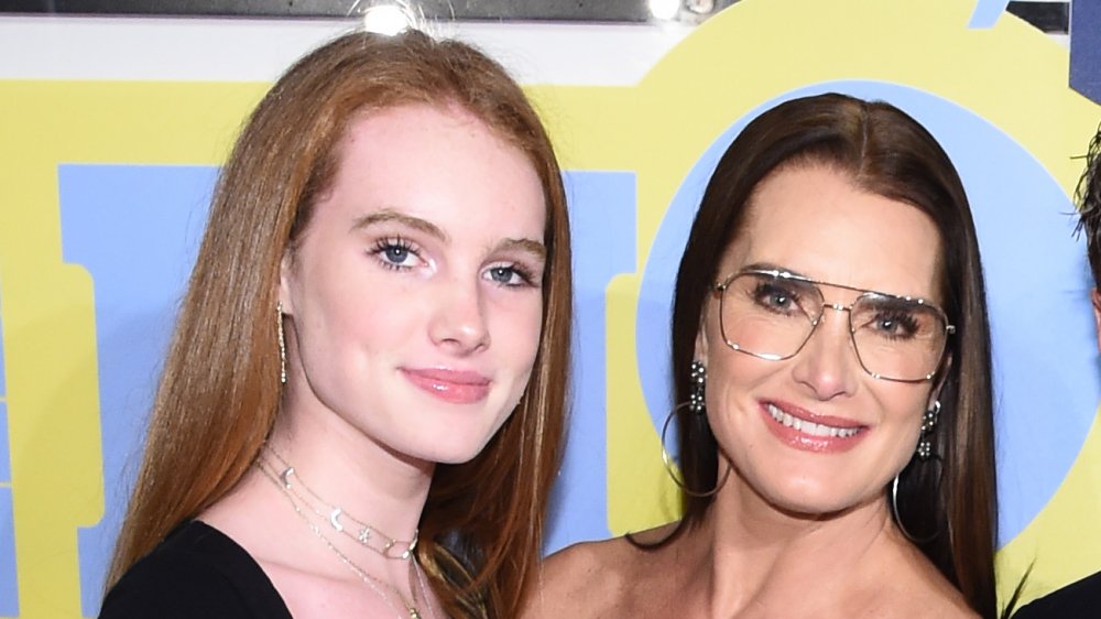 Brooke Shields' Daughter Has Grown Up To Be Her Twin