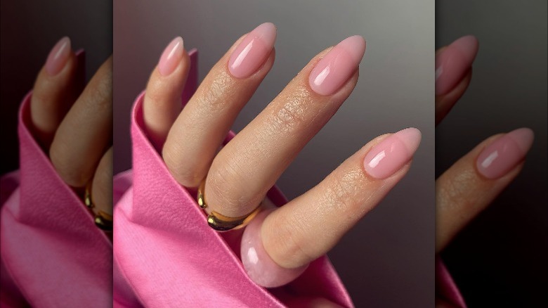 Bubble Gloss Nails Are The Perfect Minimalist Mix Between The Jelly And ...
