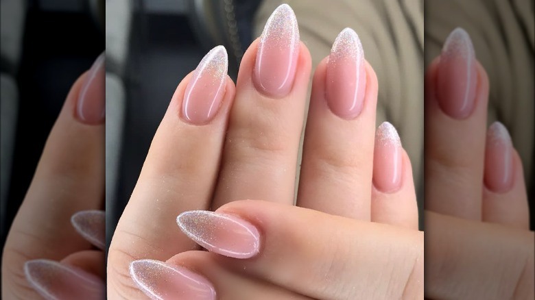 Bubble Gloss Nails Are The Perfect Minimalist Mix Between The Jelly And ...