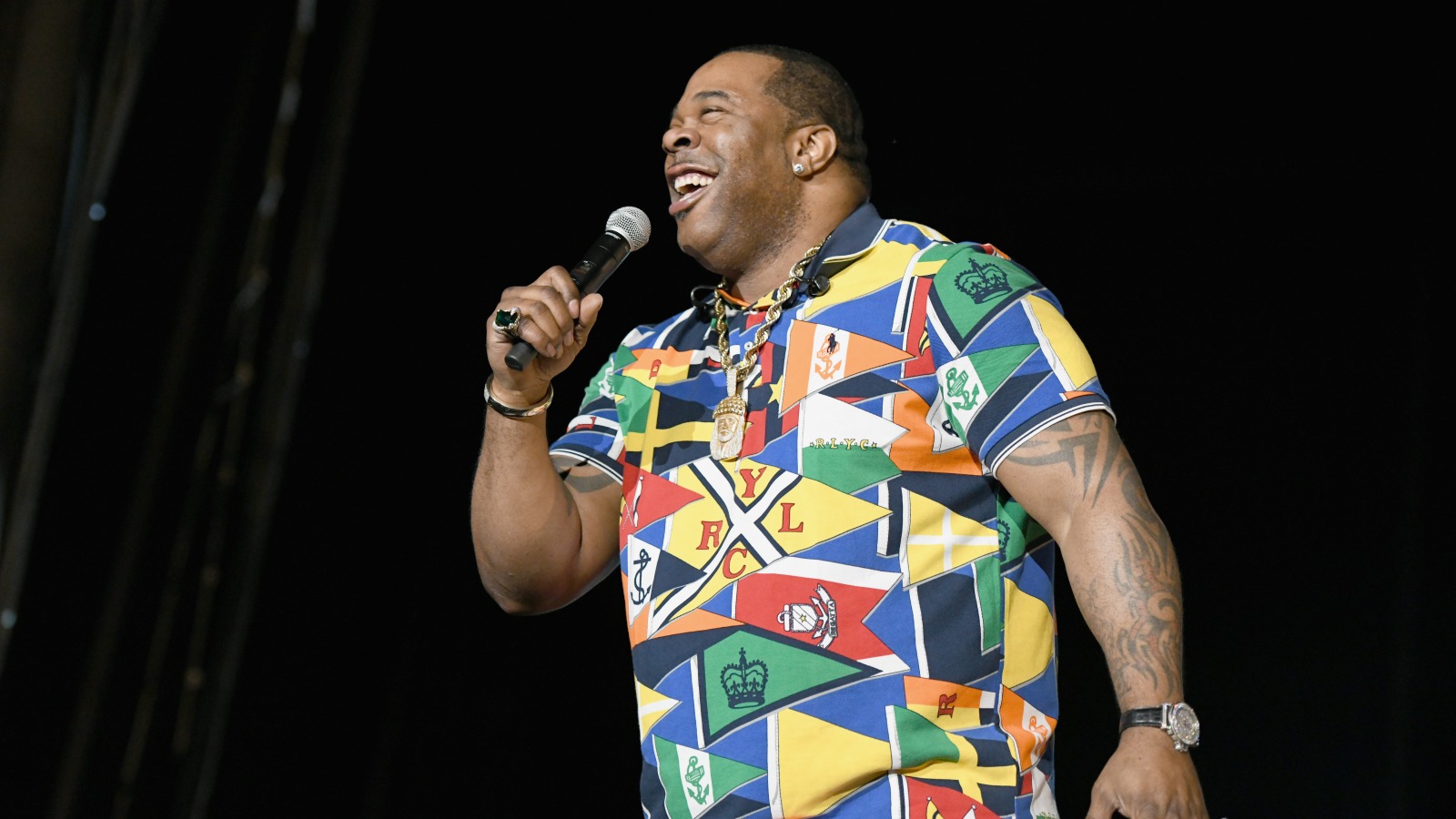 Busta Rhymes' Stunning Body Transformation Has Fans Talking
