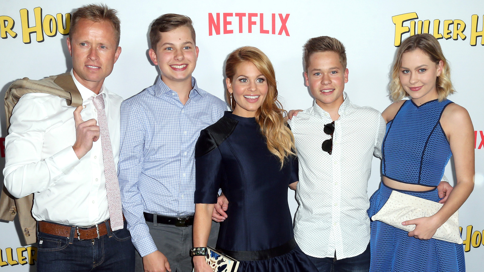 Who Are Candace Cameron Bure's Three Kids?