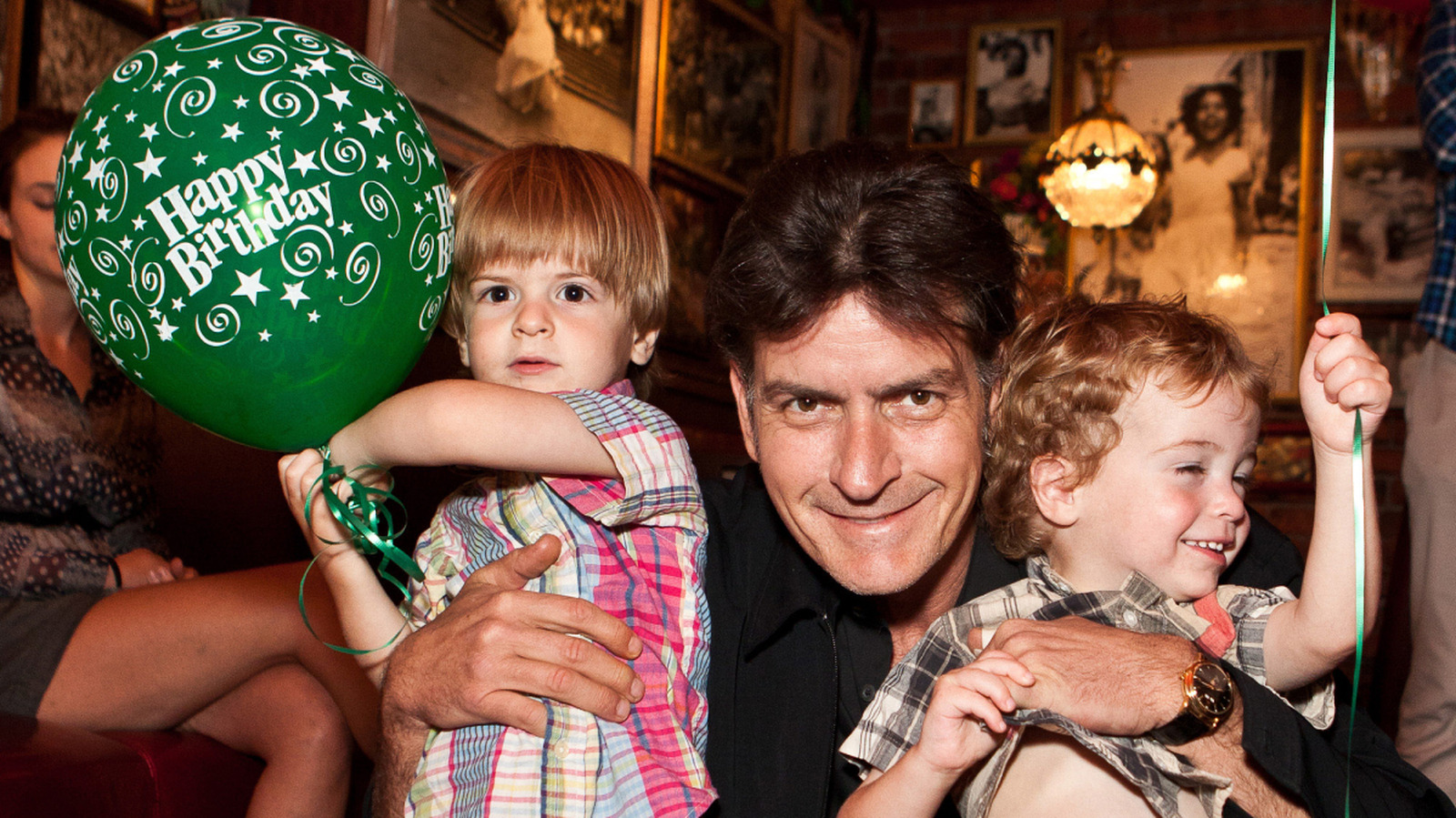 Charlie Sheen's Twin Boys Are Growing Up Fast