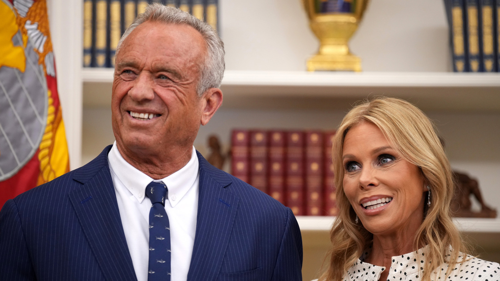 Cheryl Hines Claims Ethel Kennedy Was 'Proud' Of RFK Jr.'s Presidential Run
