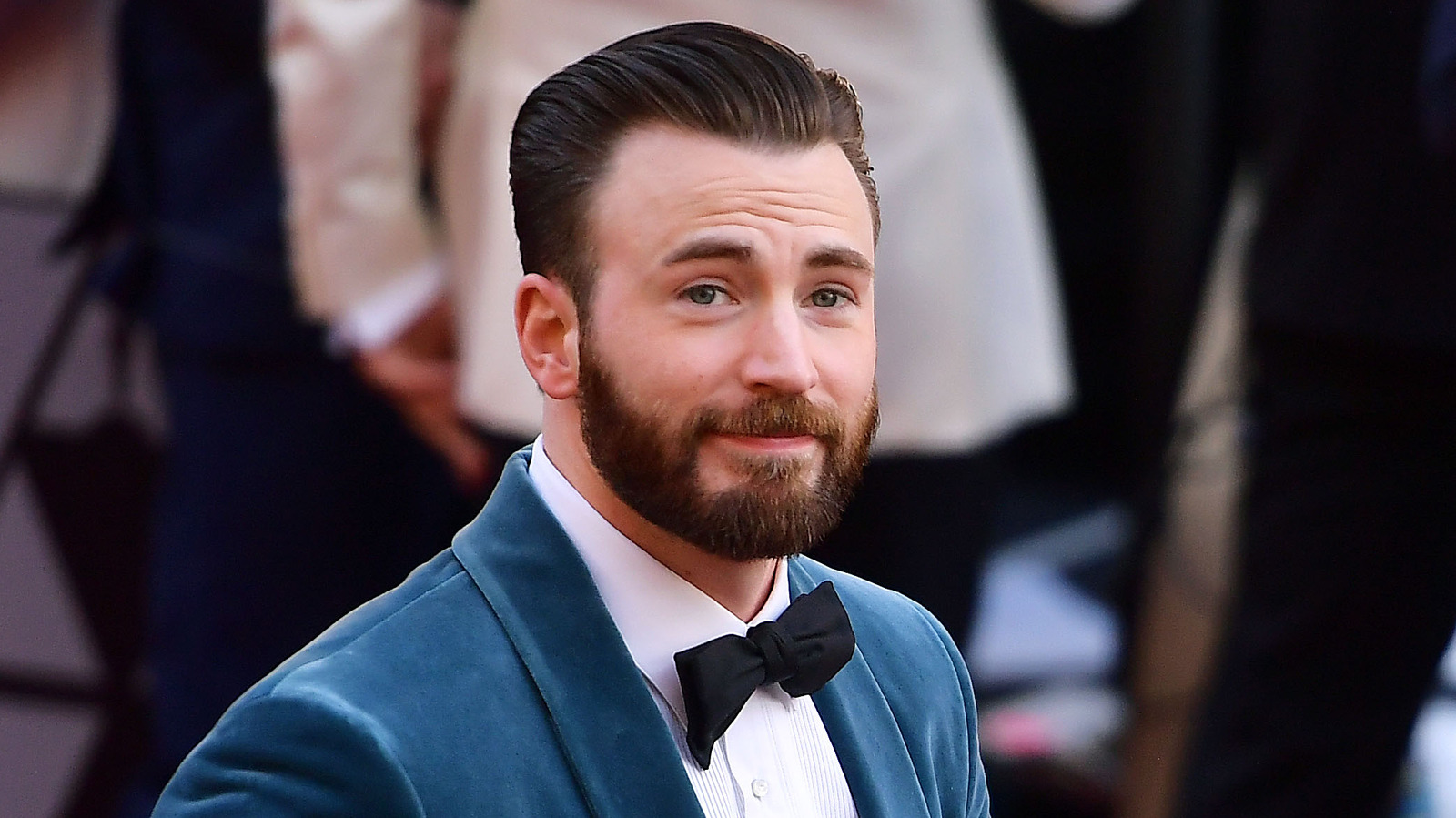 Chris Evans Transformatie