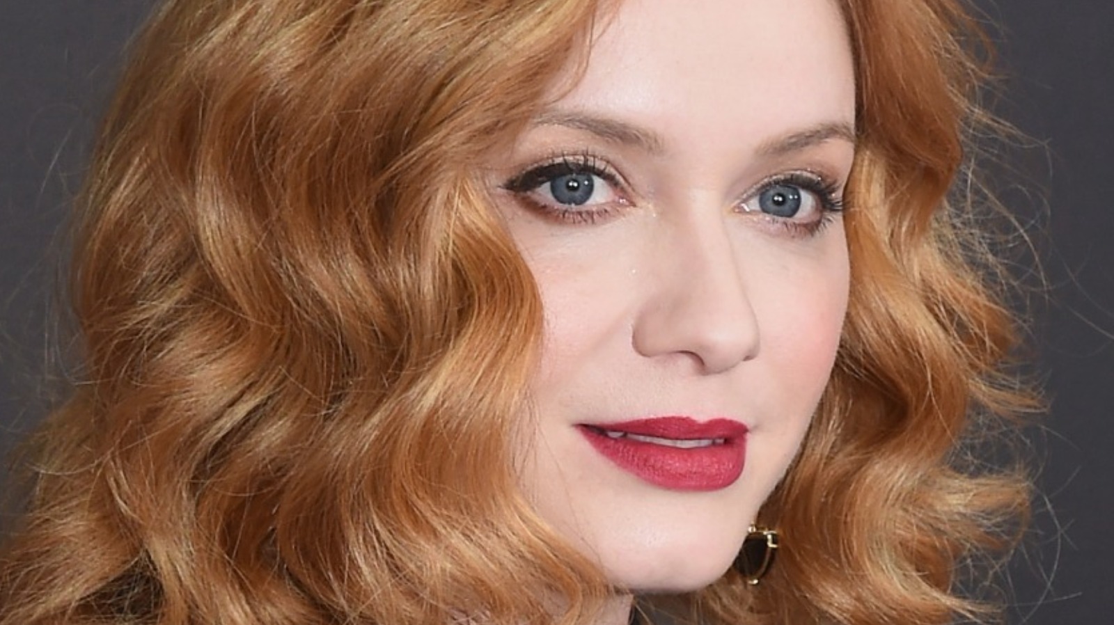 Christina Hendricks' Strawberry Blond Look That Fans Envy
