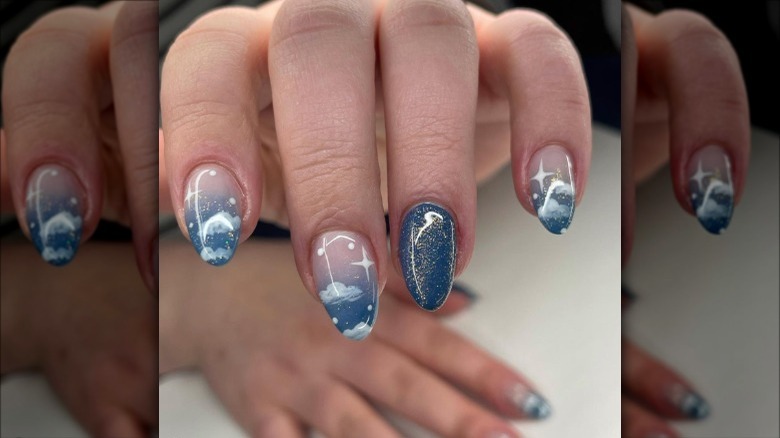 Cloud Nails Give Your Manicure A Heavenly Polished Look