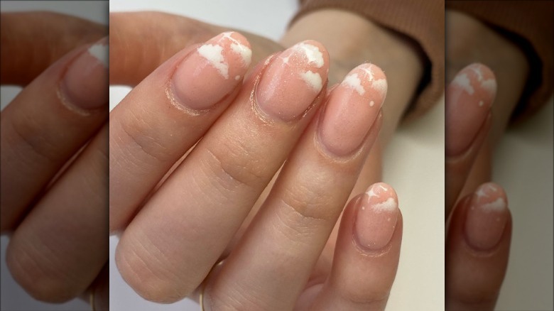 Cloud Nails Give Your Manicure A Heavenly Polished Look