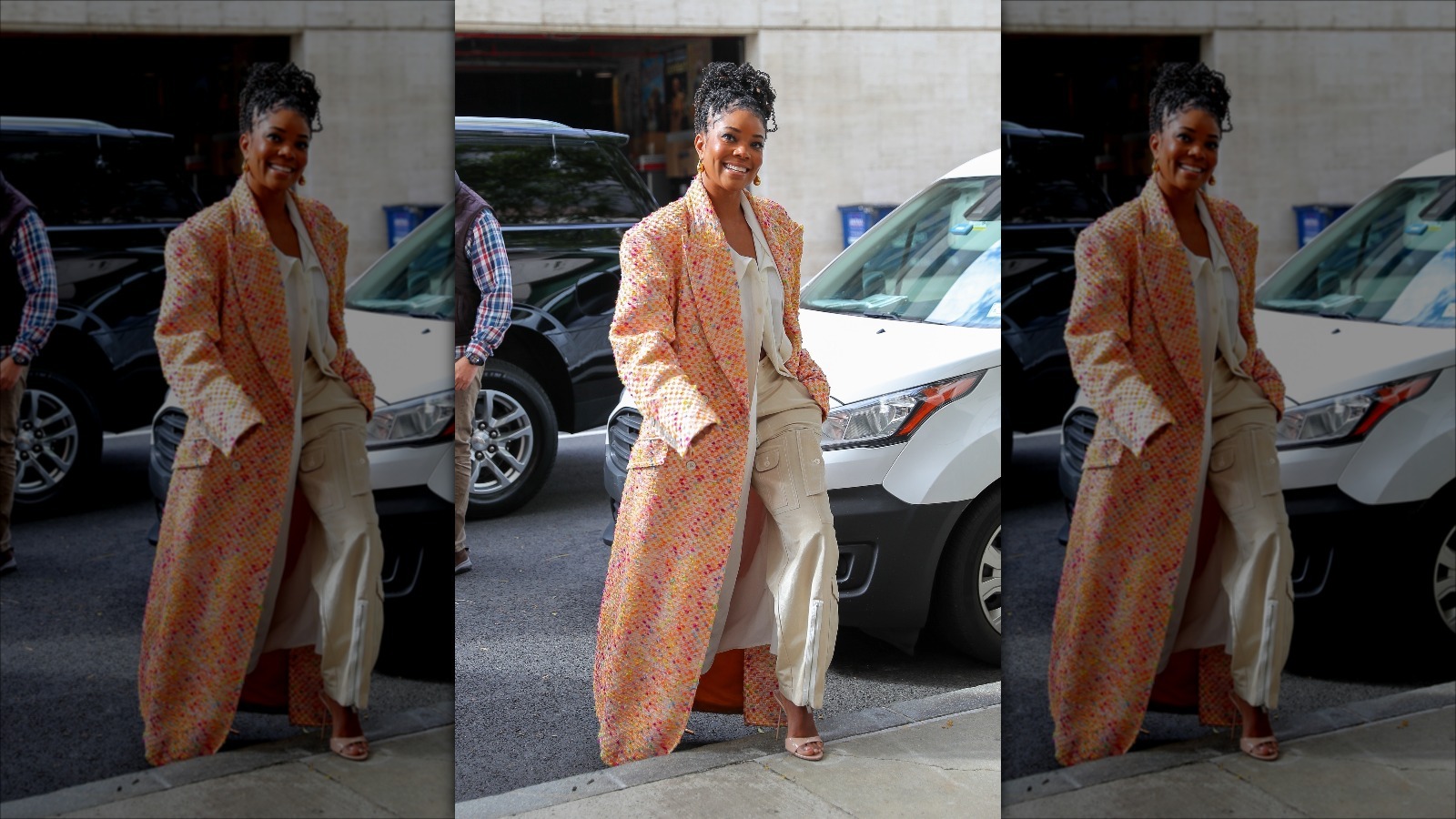 Copy Gabrielle Union's Pretty And Pastel Look On A Budget