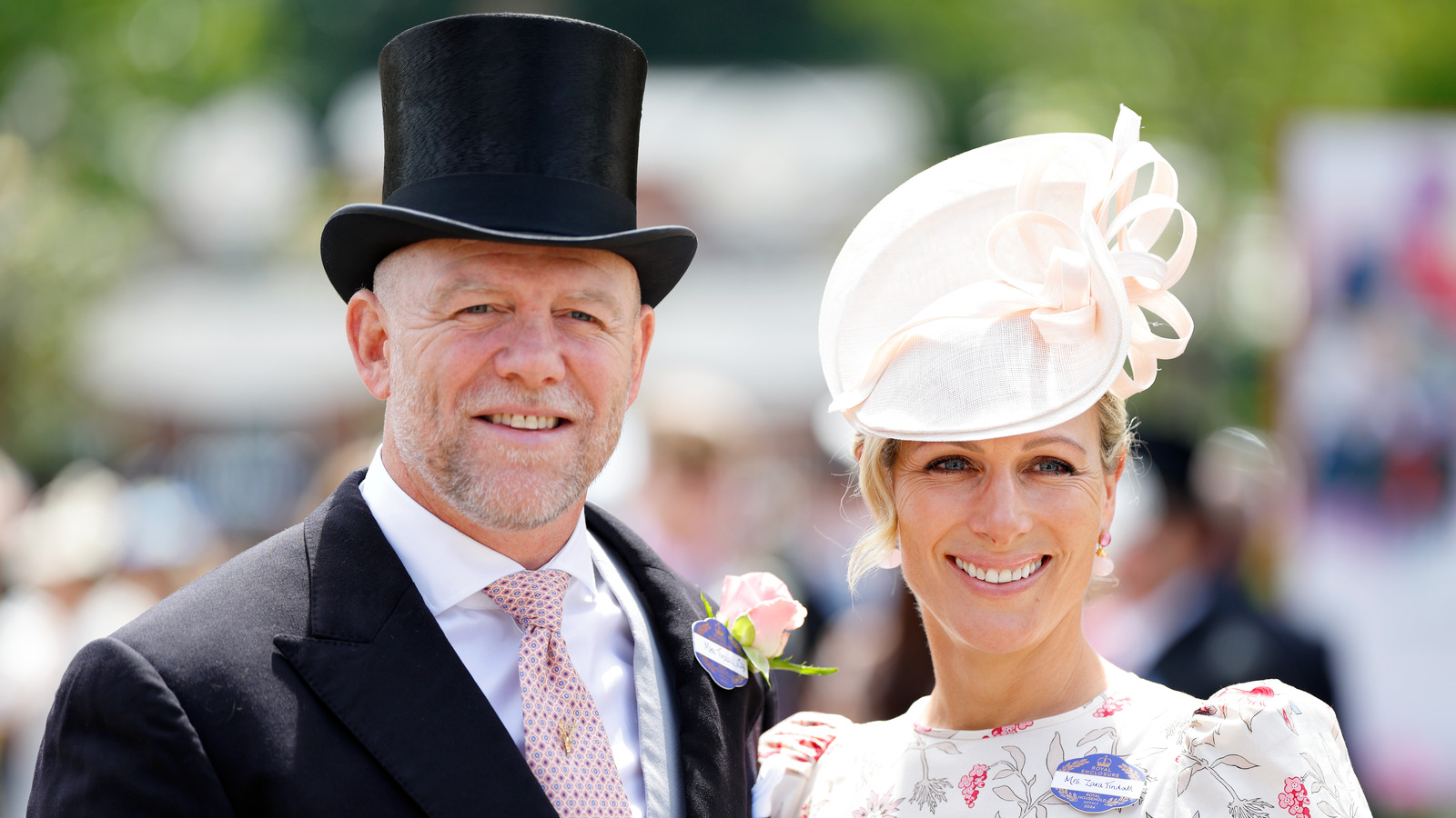 Zara And Mike Tindall's Cute PDA Moments