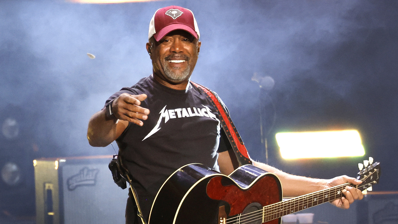 Darius Rucker Has A History Of Run-Ins With The Law