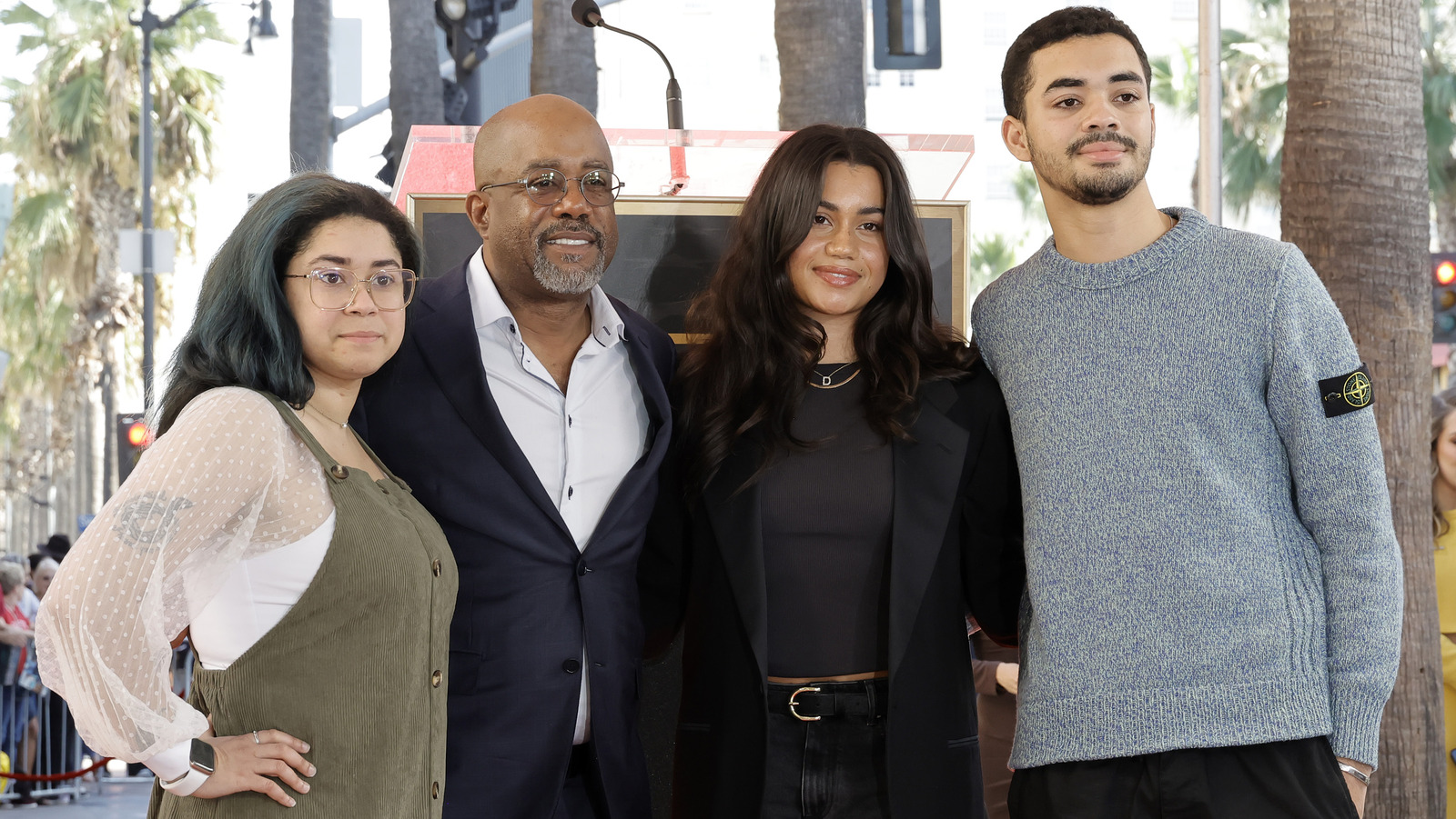 Darius Rucker's Kids Are All Grown Up