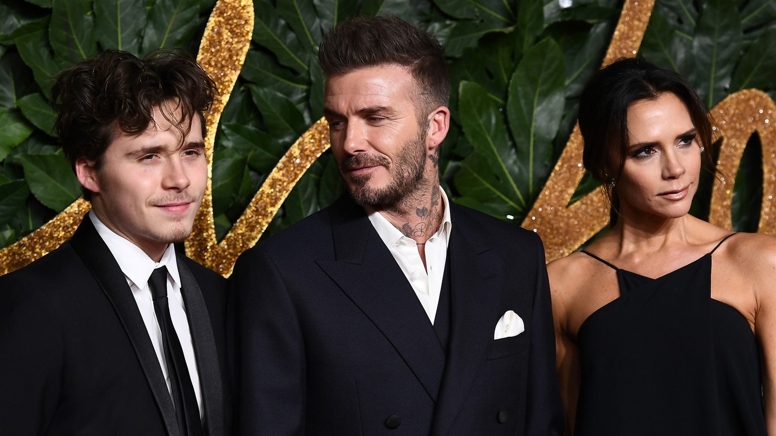 David Beckham Son Brooklyn