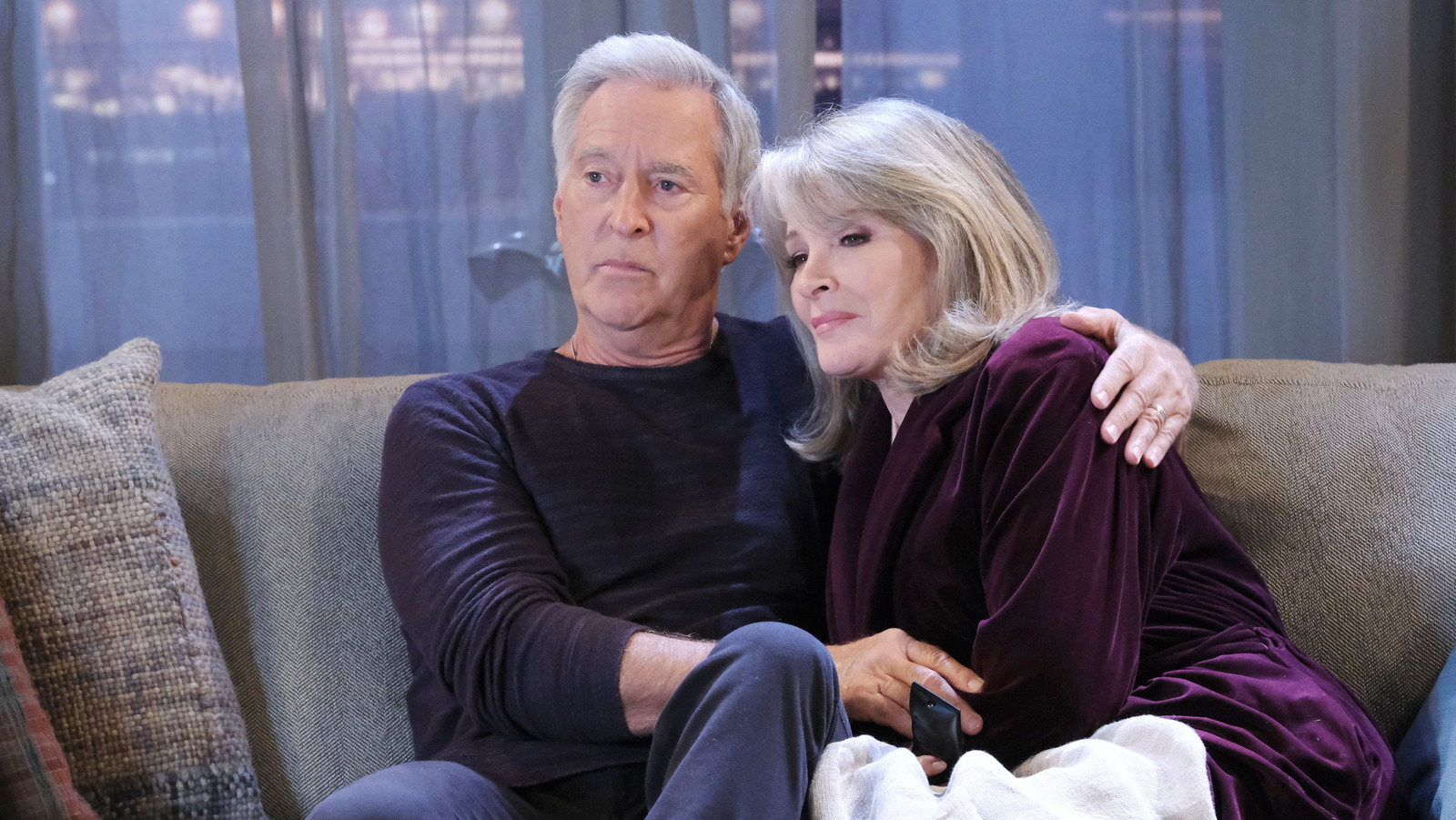Deidre Hall & Drake Hogestyn On New Days Co-Producer Bringing Light ...