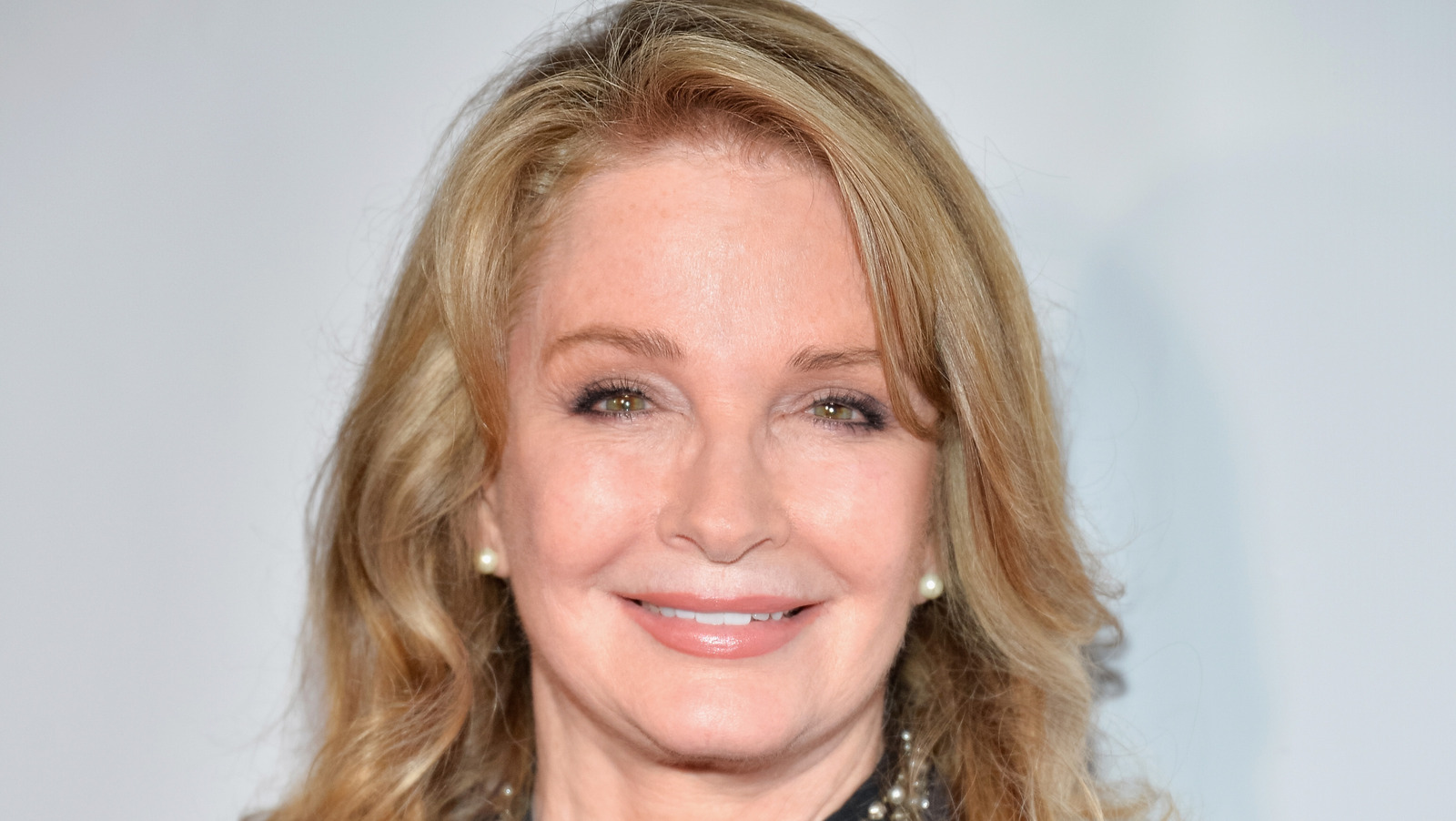 Deidre Hall Was In The Middle Of A Dramatic Days Scene When Her First Child Was Born