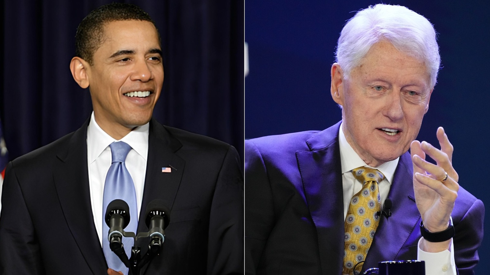 Details About Barack Obama's Complicated Friendship With Bill Clinton
