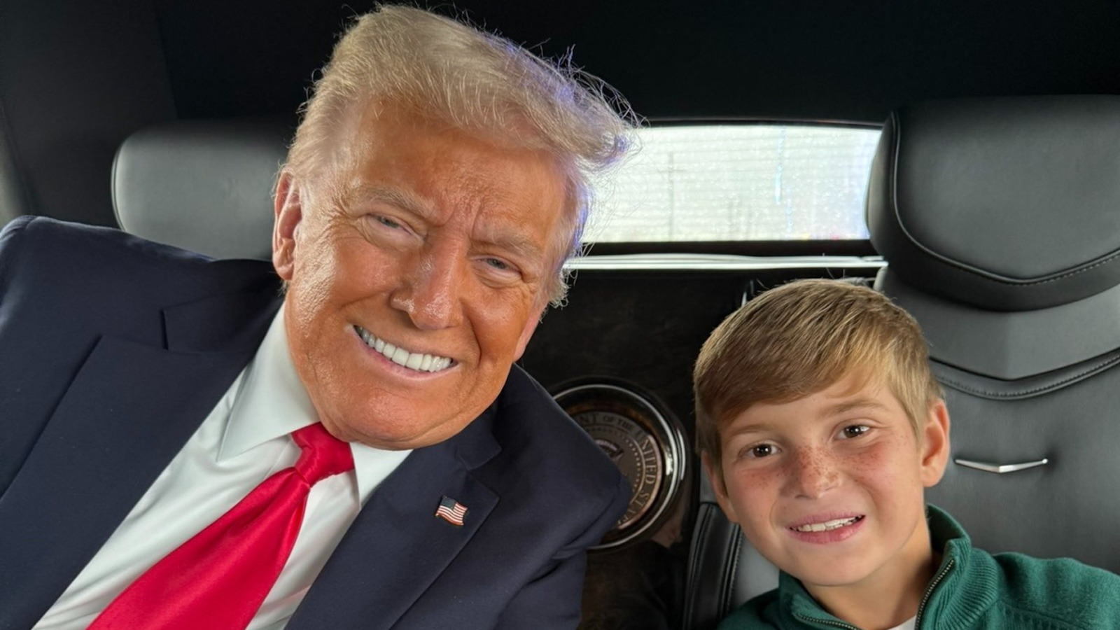 Details About Donald Trump's Relationship With His Grandson Theodore