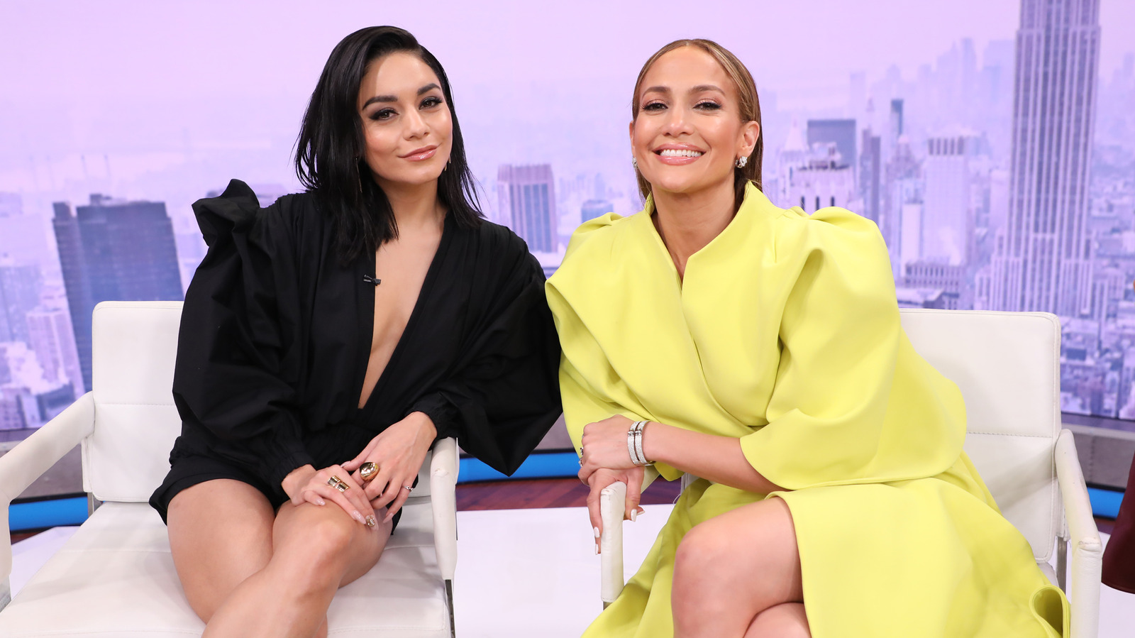 Jennifer Lopez And Vanessa Hudgens Are Good Friends