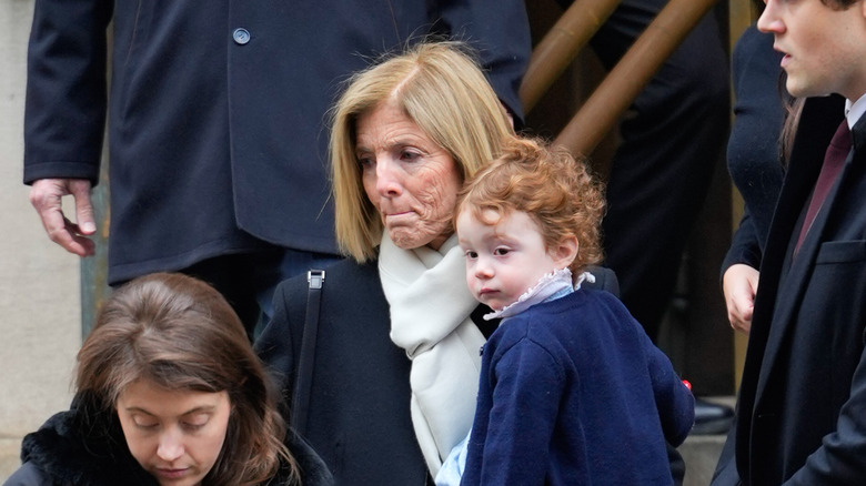 Photos Of The Kennedy Family At Tatiana Schlossberg's Funeral Are ...