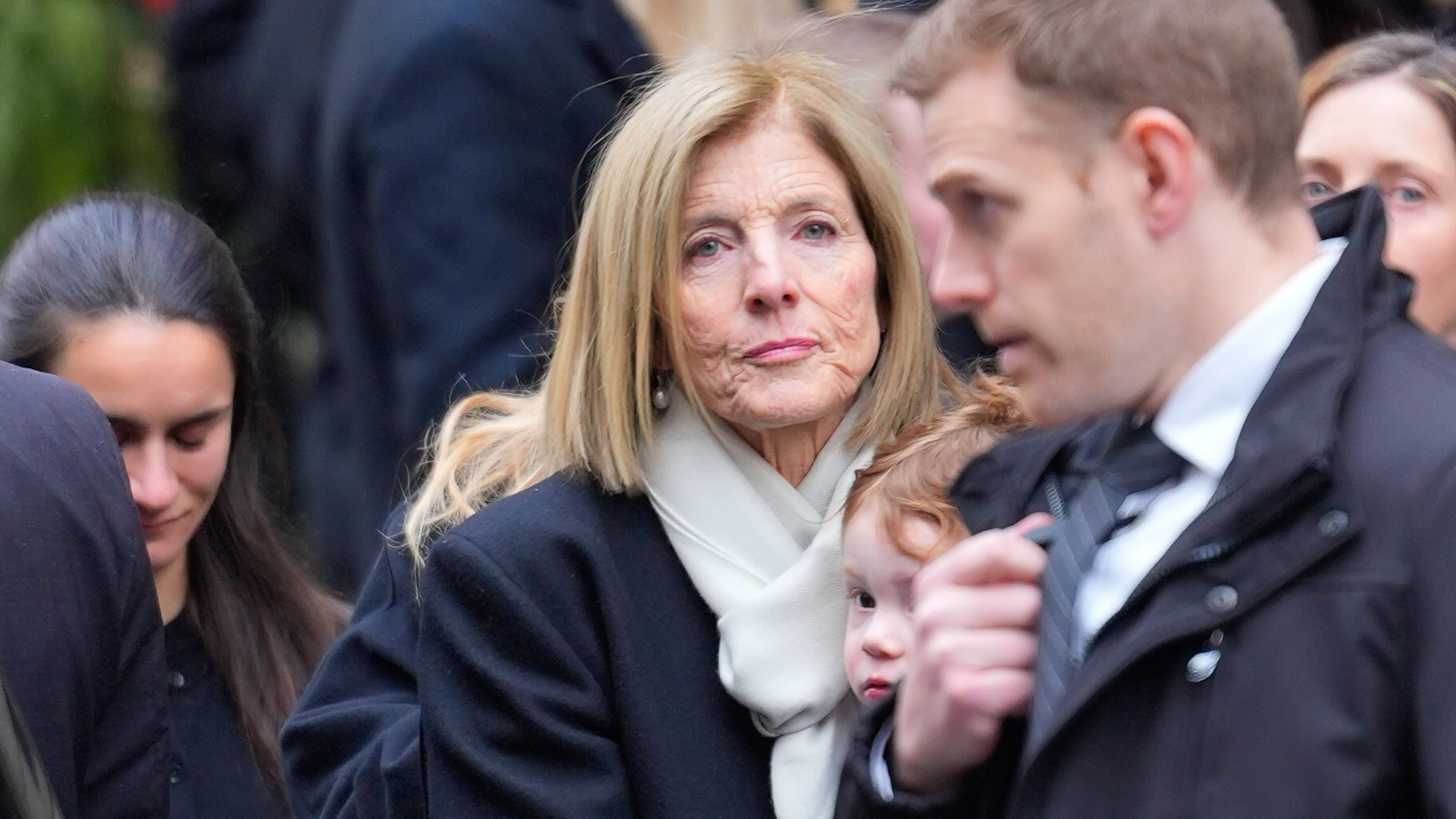 Photos Of The Kennedy Family At Tatiana Schlossberg's Funeral Are ...
