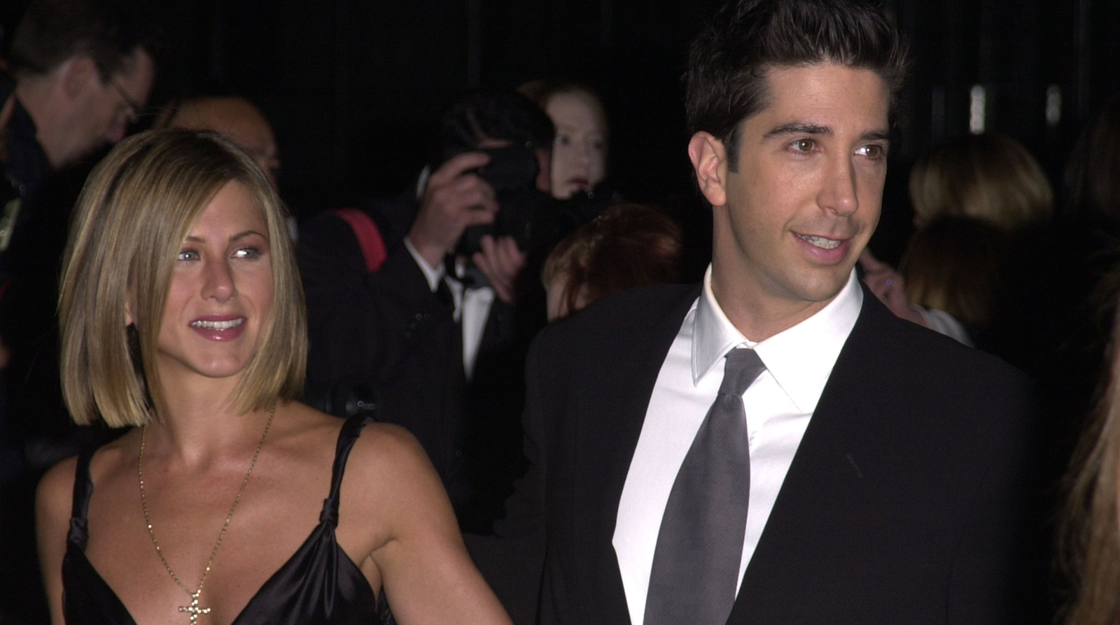 The Jennifer Aniston And David Schwimmer Dating Rumors, Debunked The Jennifer Aniston And David Schwimmer Dating Rumors, Debunked
