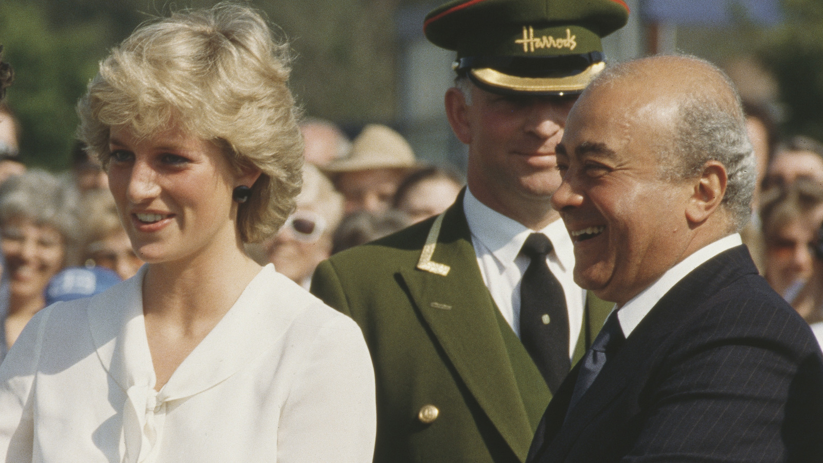Did Mohamed Al-Fayed Kick Off Dodi Fayed & Princess Diana's Romance?