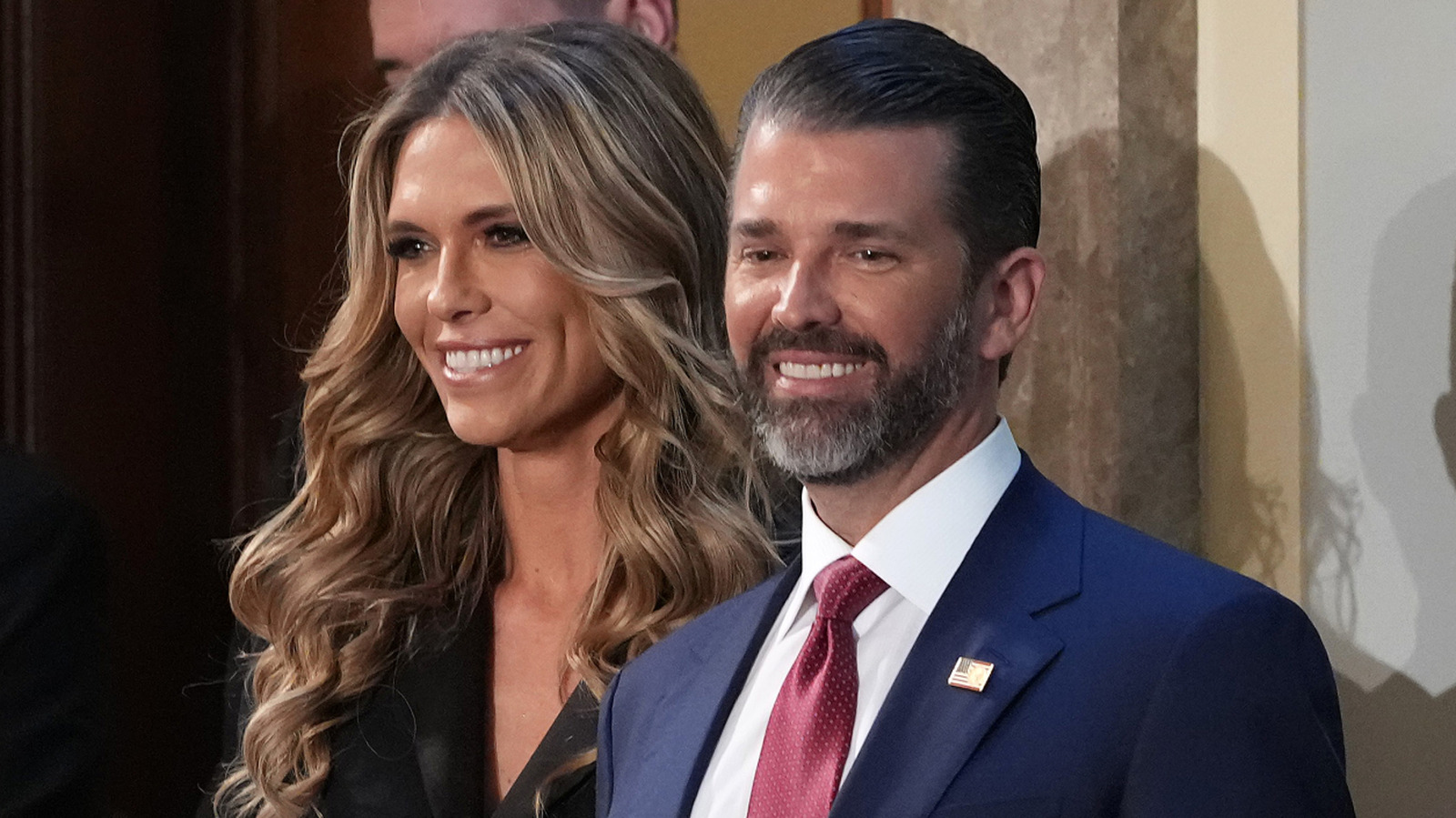 Don Jr. & Bettina Anderson Rub Their Romance In Kimberly Guilfoyle's ...