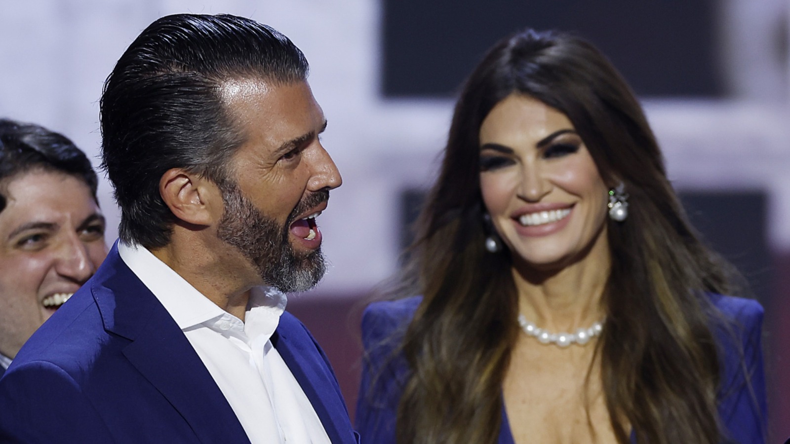 Don Jr.'s Ironic Jab At Nancy Pelosi Has Kimberly Guilfoyle On Everyone ...