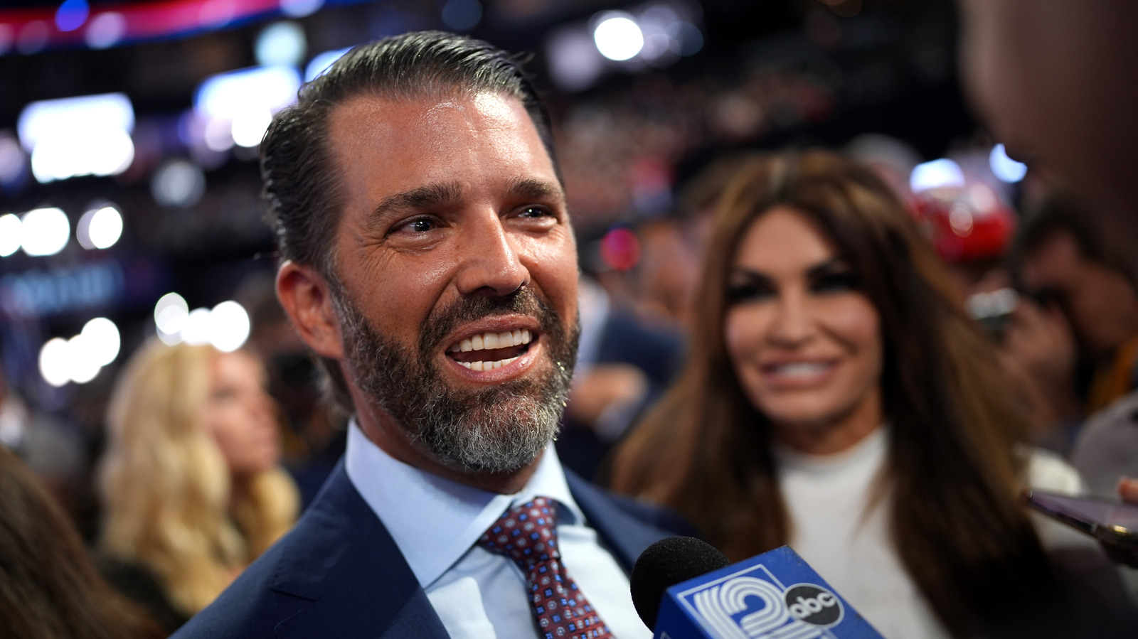 Don Jr.'s New Friend Bettina Anderson Sends Kimberly Guilfoyle Split ...