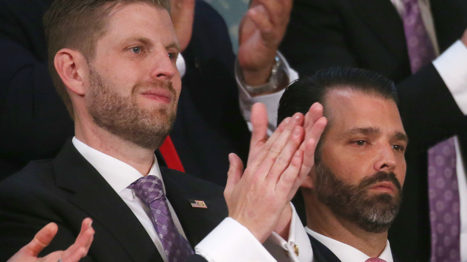 Donald Jr. And Eric's Tweets Following Trump's Acquittal Cause A Stir