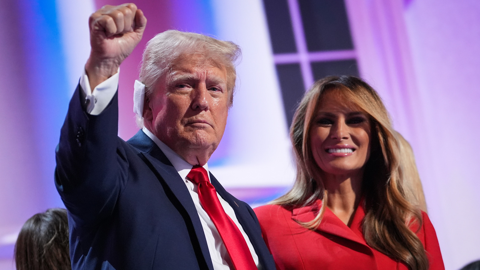 Donald And Melania's Throwback Piano Picture Is Beyond Strange